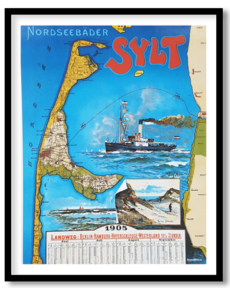 Germany Sylt - Wall Art, Hanging Wall Decor, Home Decor - BestOfBharat