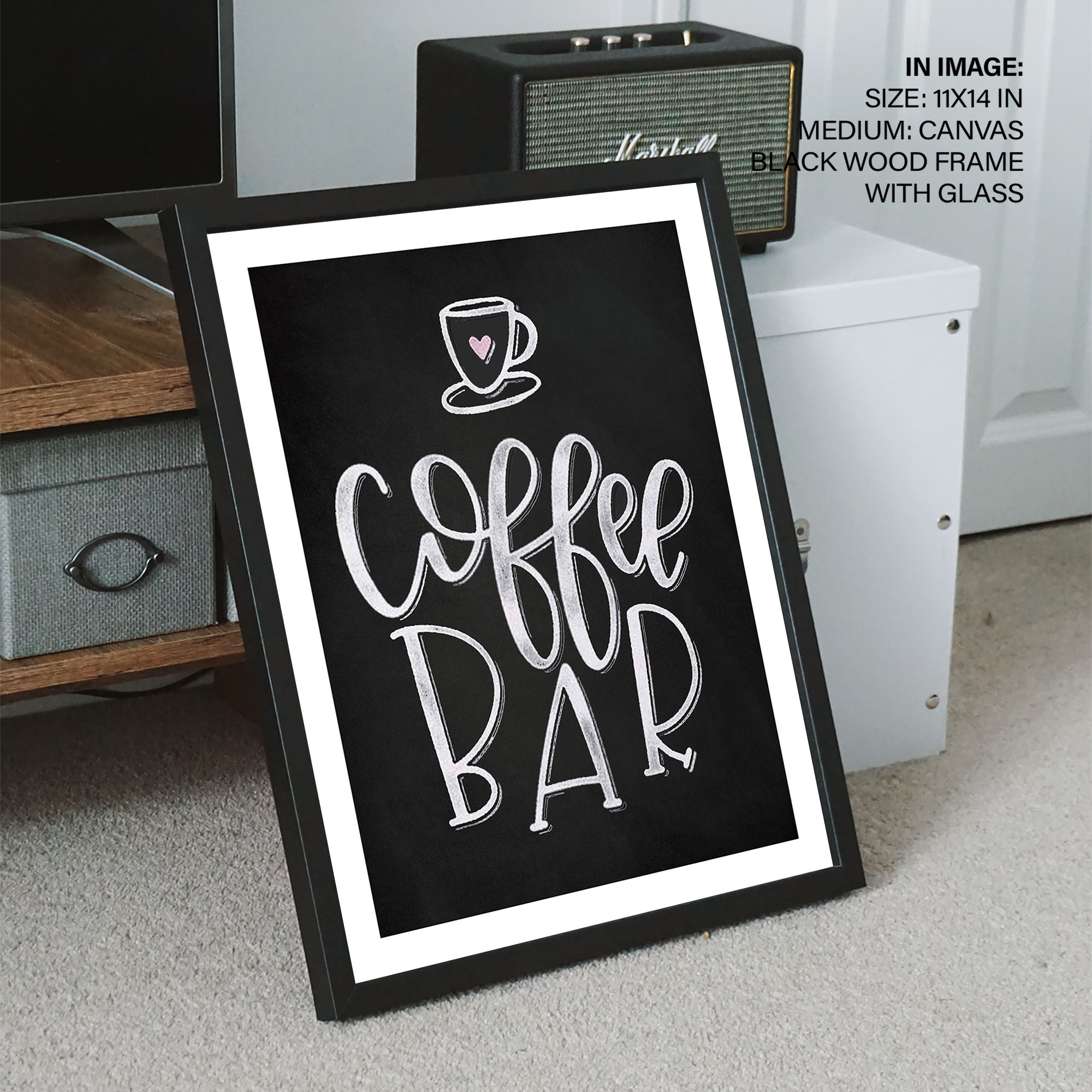 Old Fashioned Cocktail Recipe – Bar Poster, Cocktails, Framed Wall Art ...