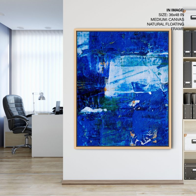 Contemporary Abstract Art #011 - Framed Wall Art, Wall Décor, Paintings ...