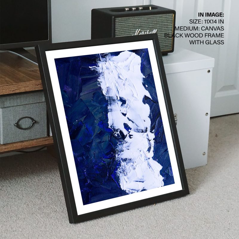 Contemporary Abstract Art #138 - Framed Wall Art, Wall Décor, Paintings ...