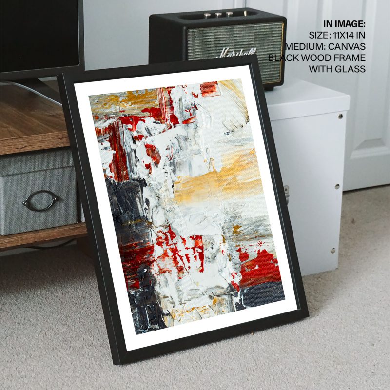 Contemporary Abstract Art #283 - Framed Wall Art, Wall Décor, Paintings ...