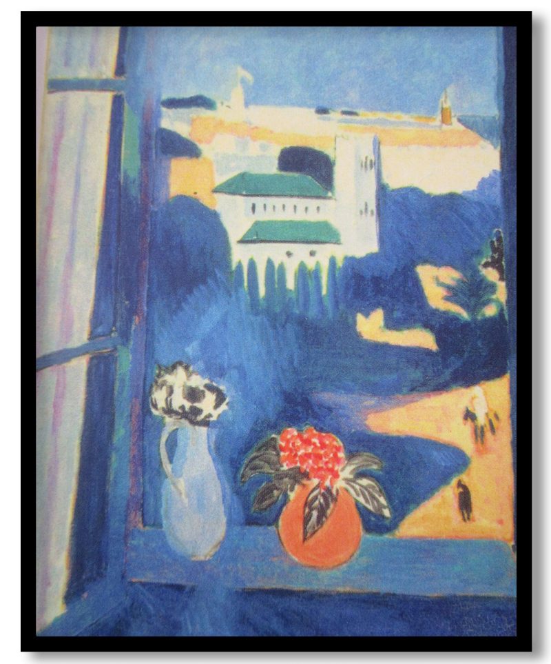 Window at tangier by Henri Matisse (1911 12) - Wall Art, Hanging Wall ...