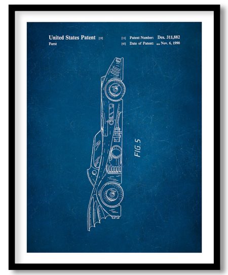 Cricket bat 1890 blueprint - Framed Wall Art, Wall Décor, Paintings ...