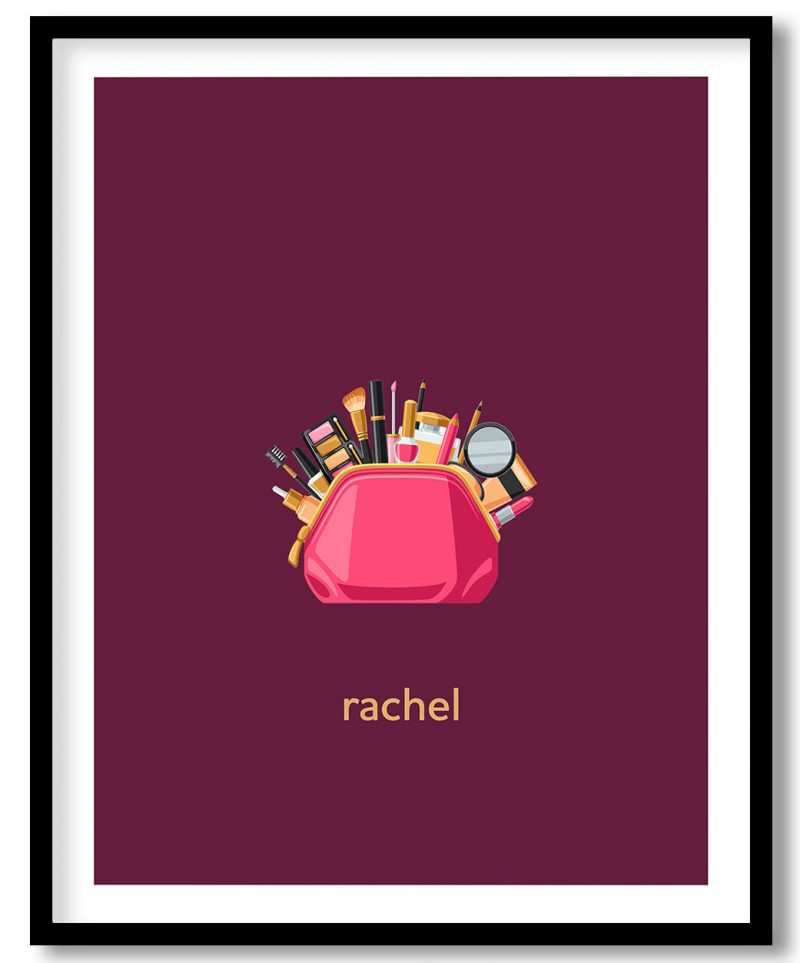 Rachel symbol – quotes, Friends, tv show - Framed Wall Art, Wall Décor ...