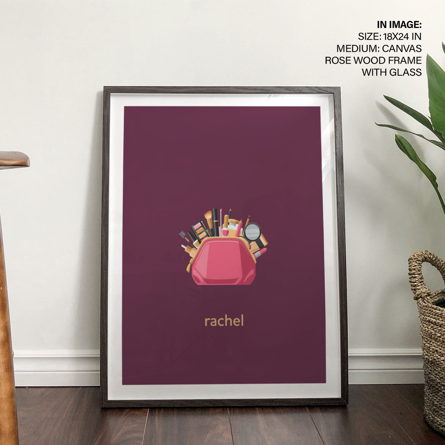 Rachel symbol – quotes, Friends, tv show - Framed Wall Art, Wall Décor ...