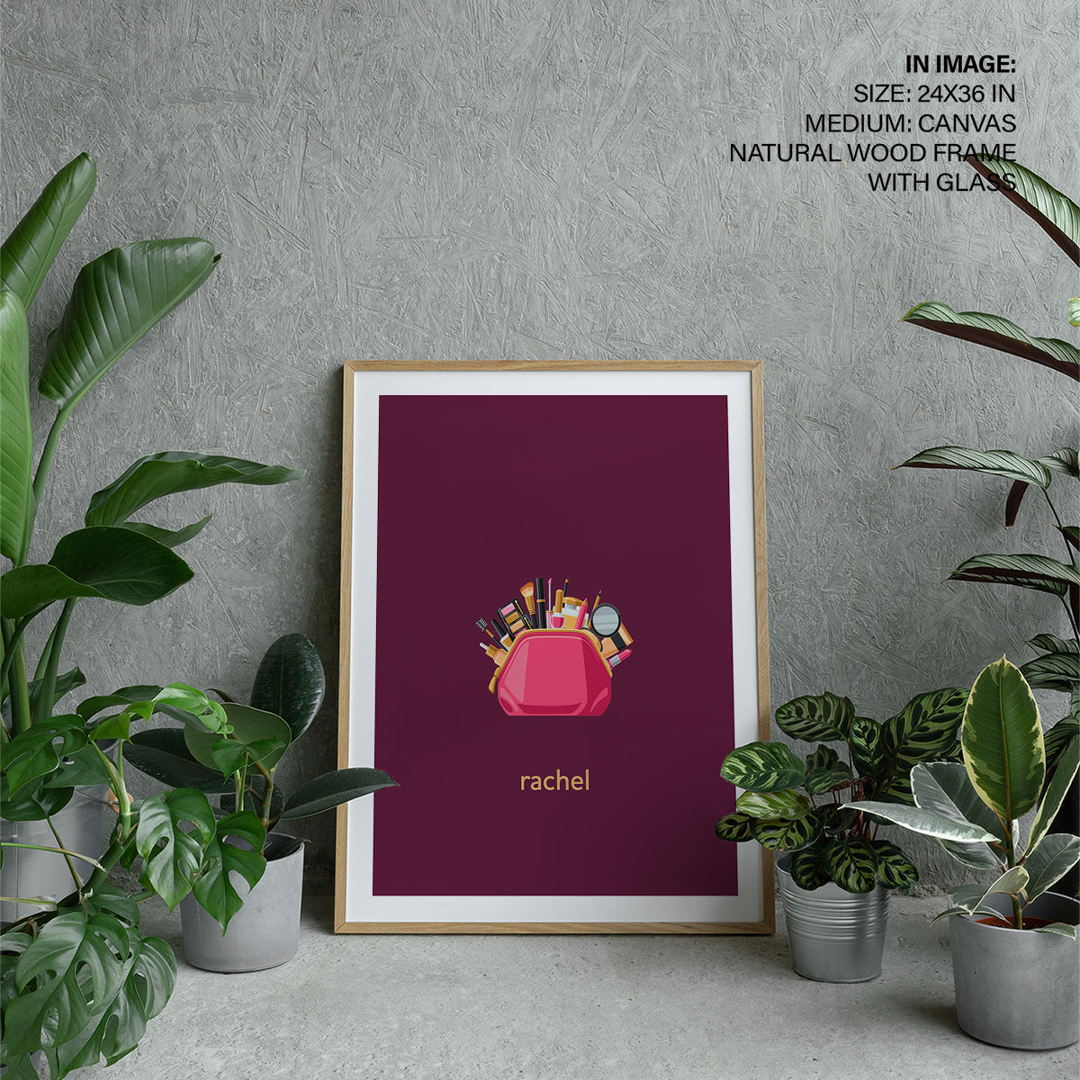 Rachel symbol – quotes, Friends, tv show - Framed Wall Art, Wall Décor ...