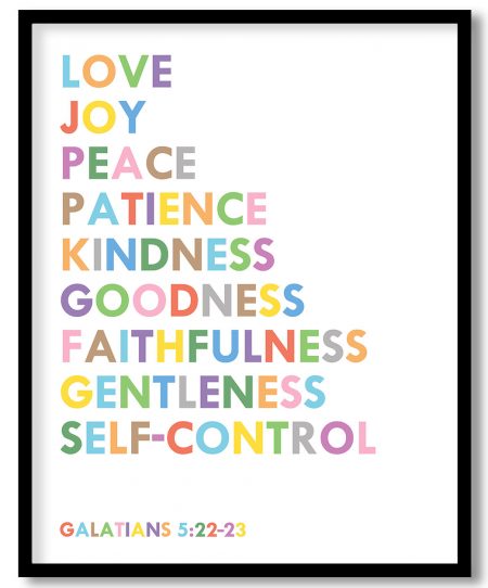 Nursery bible, Always Be Joyful, Bible verse artwork, Nursery wall art ...