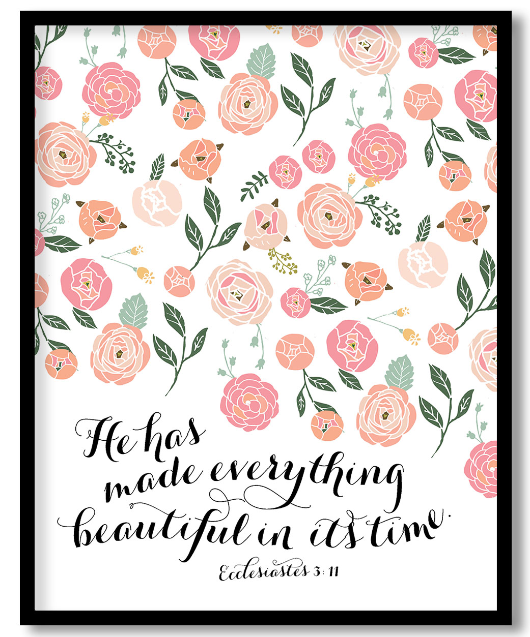 Flower Pictures With Scripture Verses | Best Flower Site