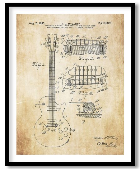 Set of 3 music decor vintage - Framed Wall Art, Wall Décor, Paintings ...