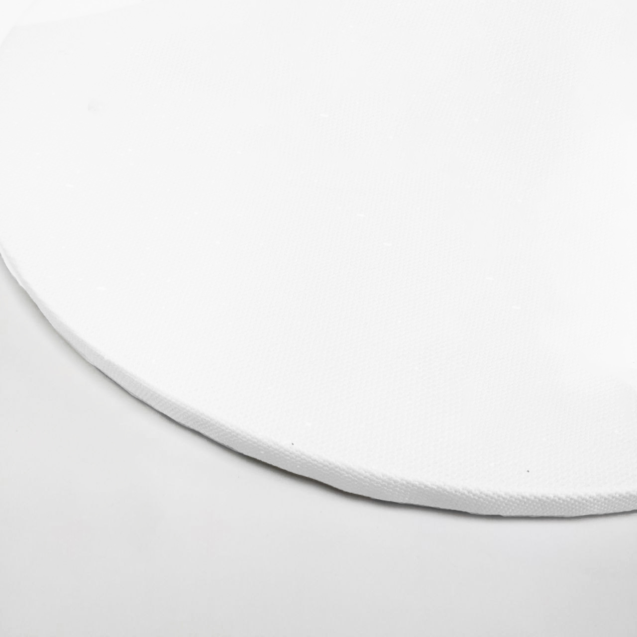 Set of 3 Contemporary Mountain Landscape - Circular Wooden Frames ...