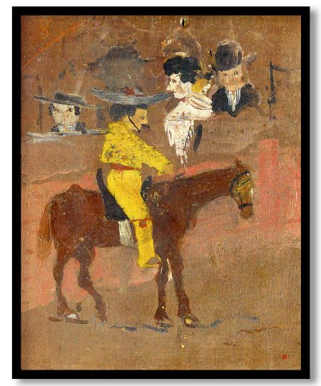 The tragedy by Pablo Picasso (1903) - Framed Wall Art, Wall Décor ...