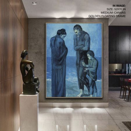 The tragedy by Pablo Picasso (1903) - Wall Art, Hanging Wall Decor ...