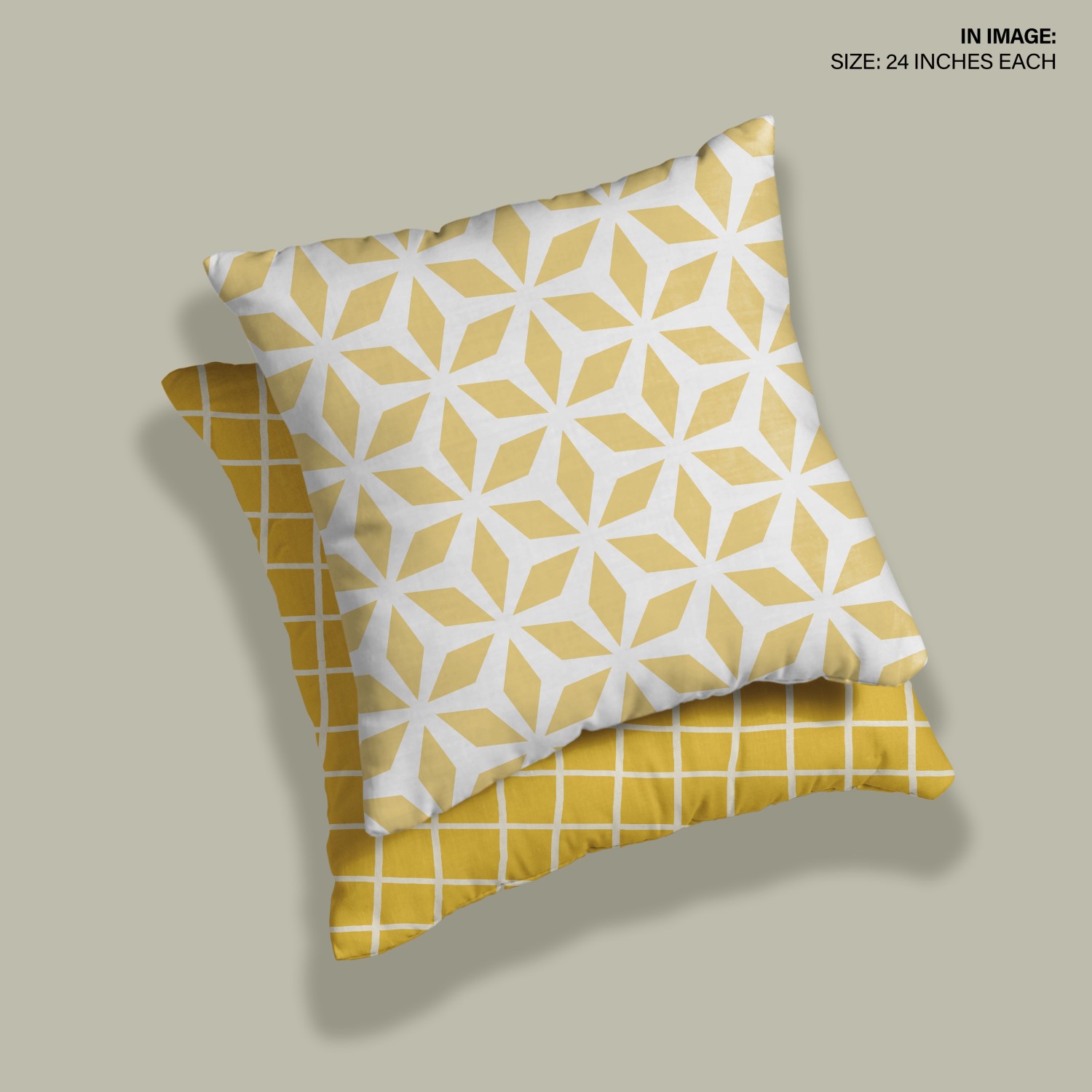 Throw Pillow Cushion Covers - Set of 2 craven geometric pattern cushion ...