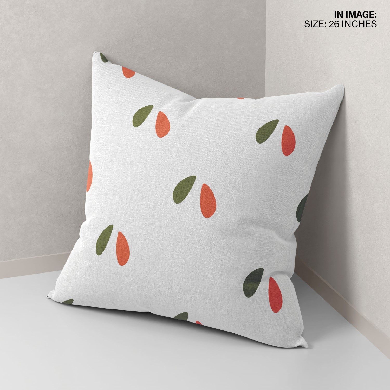 Throw Pillow Cushion Covers - Set of 2 consent botanical pattern ...