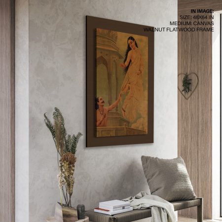 Urvashi and pururavas - Wall Art, Hanging Wall Decor, Home Decor ...