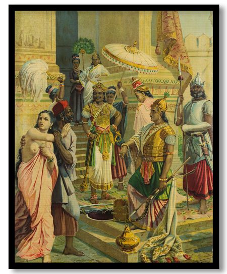 Victory of meghanada - Wall Art, Hanging Wall Decor, Home Decor ...