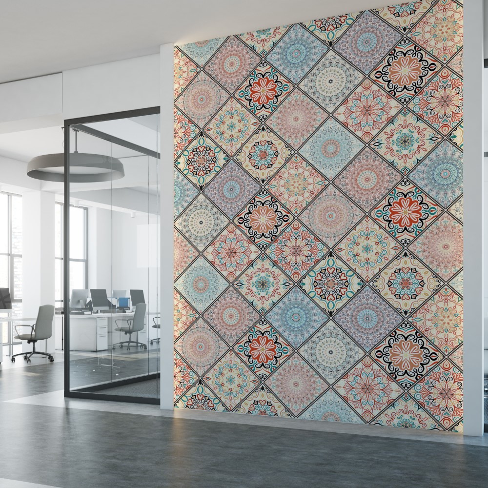 Rectangular intersection - Wall Murals, Wall Paper Decor, Home Decor ...