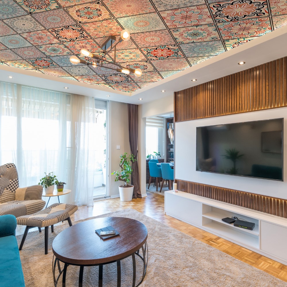 Rectangular intersection - Wall Murals, Wall Paper Decor, Home Decor ...