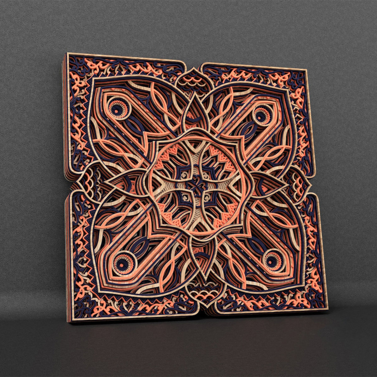 Cardinal mandala - BestOfBharat