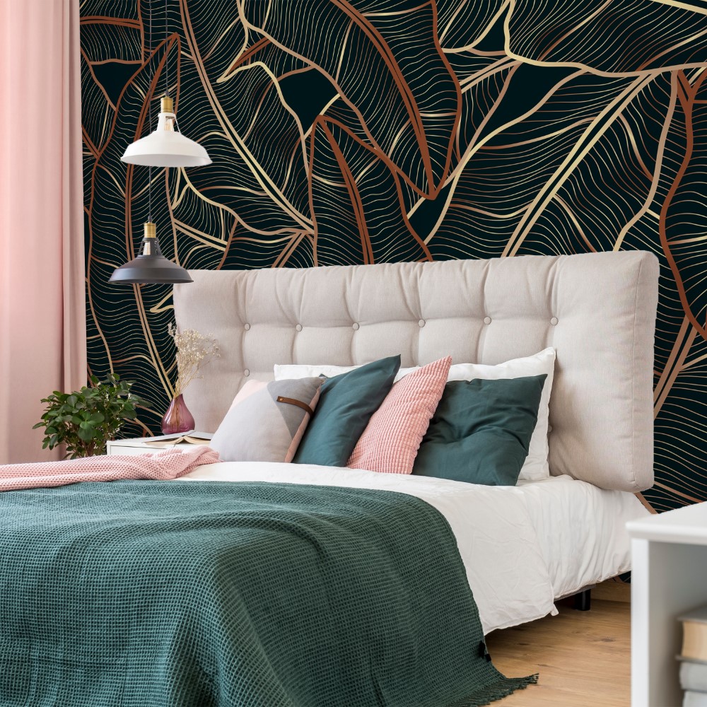 Luxury botanic nature - Wall Murals, Wall Paper Decor, Home Decor ...