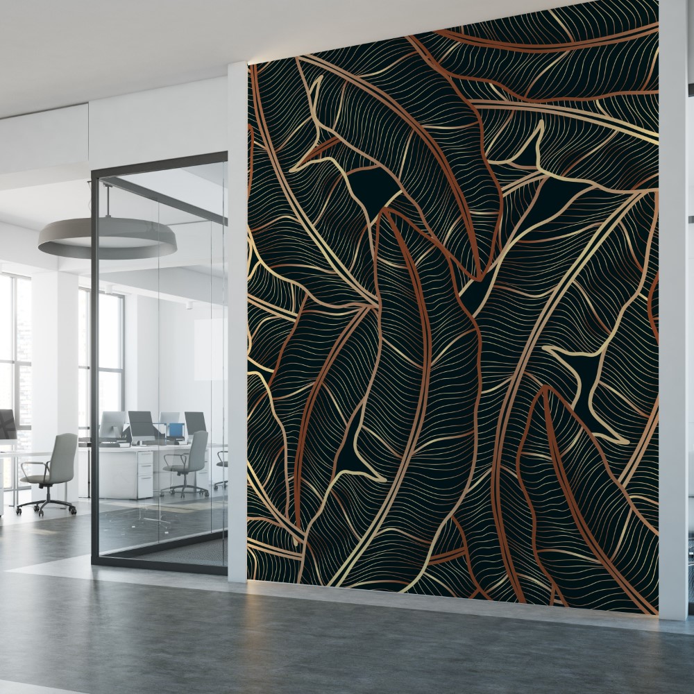 Luxury botanic nature - Wall Murals, Wall Paper Decor, Home Decor ...
