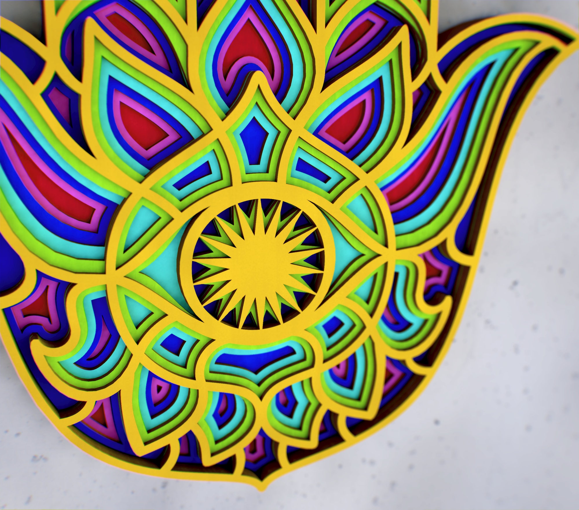 3D Mandala - BestOfBharat