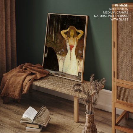 Ashes by Edvard Munch (1894) - BestOfBharat