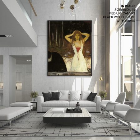 Ashes by Edvard Munch (1894) - BestOfBharat