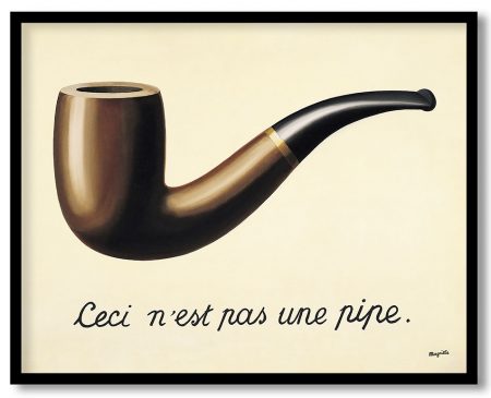The treachery of images this is not a pipe by Rene Magritte (1928 929 ...