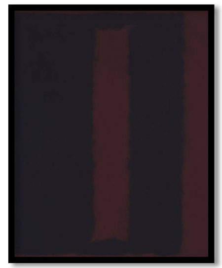 Black on Maroon by Mark Rothko (1959) - BestOfBharat