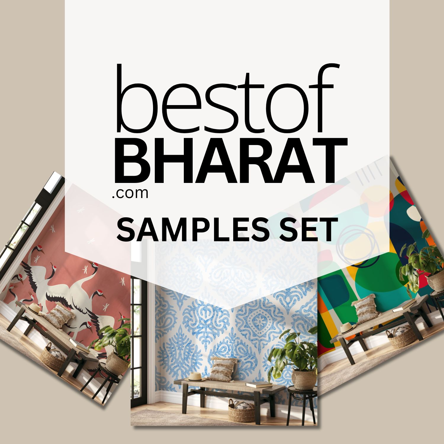 Wallpaper Sampling Kit - BestOfBharat