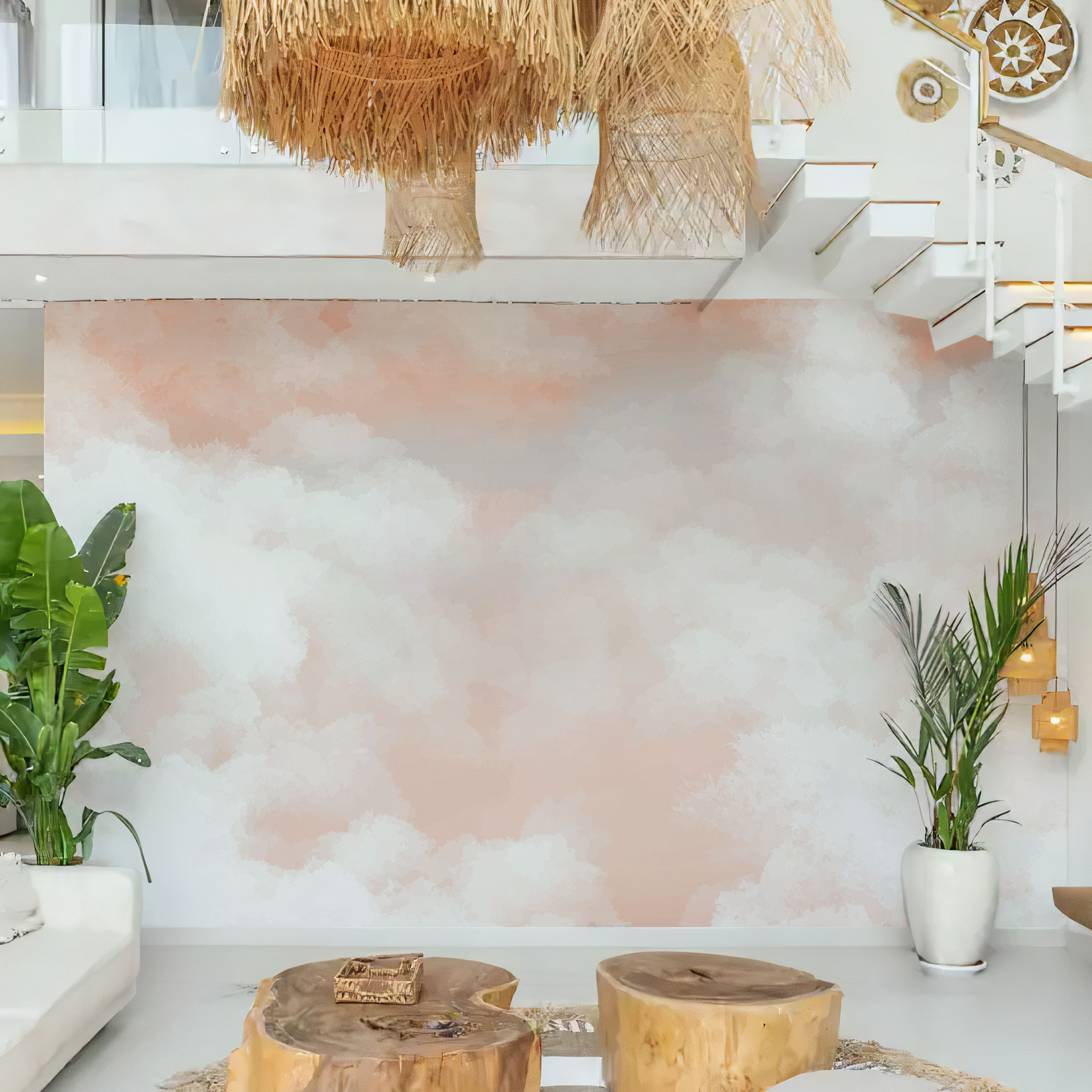 Abstract sky clouds - Wall Murals, Wall Paper Decor, Home Decor ...