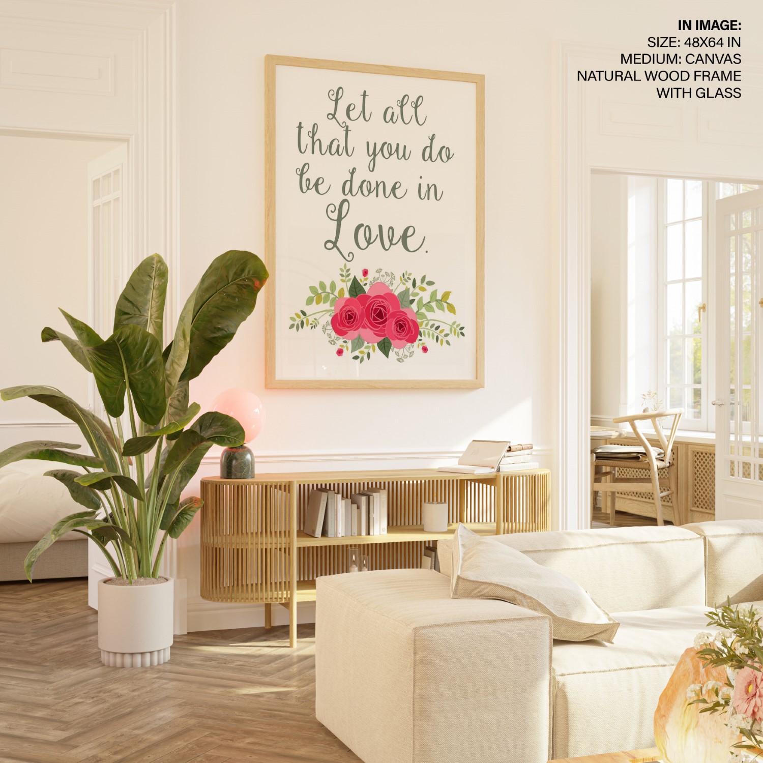 bible verse wall art Framed Art - scripture quote - bible wall art ...