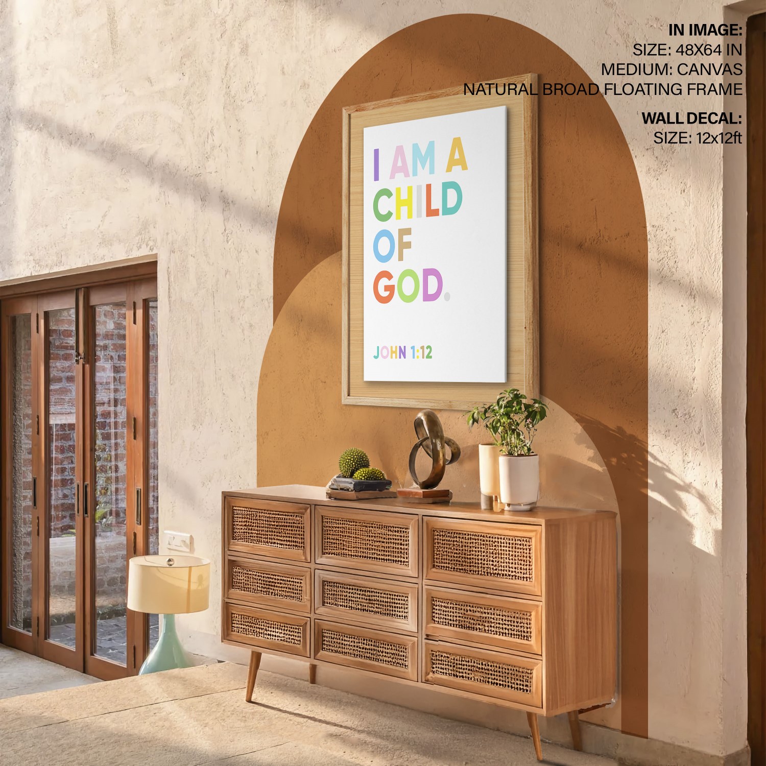 I Am A Child Of God,Bible Verse Wall Decor,Christian Scripture,Nursery ...