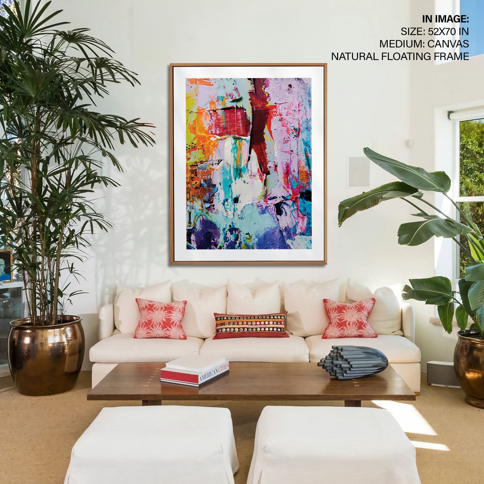 Contemporary Abstract Art #320 - Wall Art, Hanging Wall Decor, Home ...