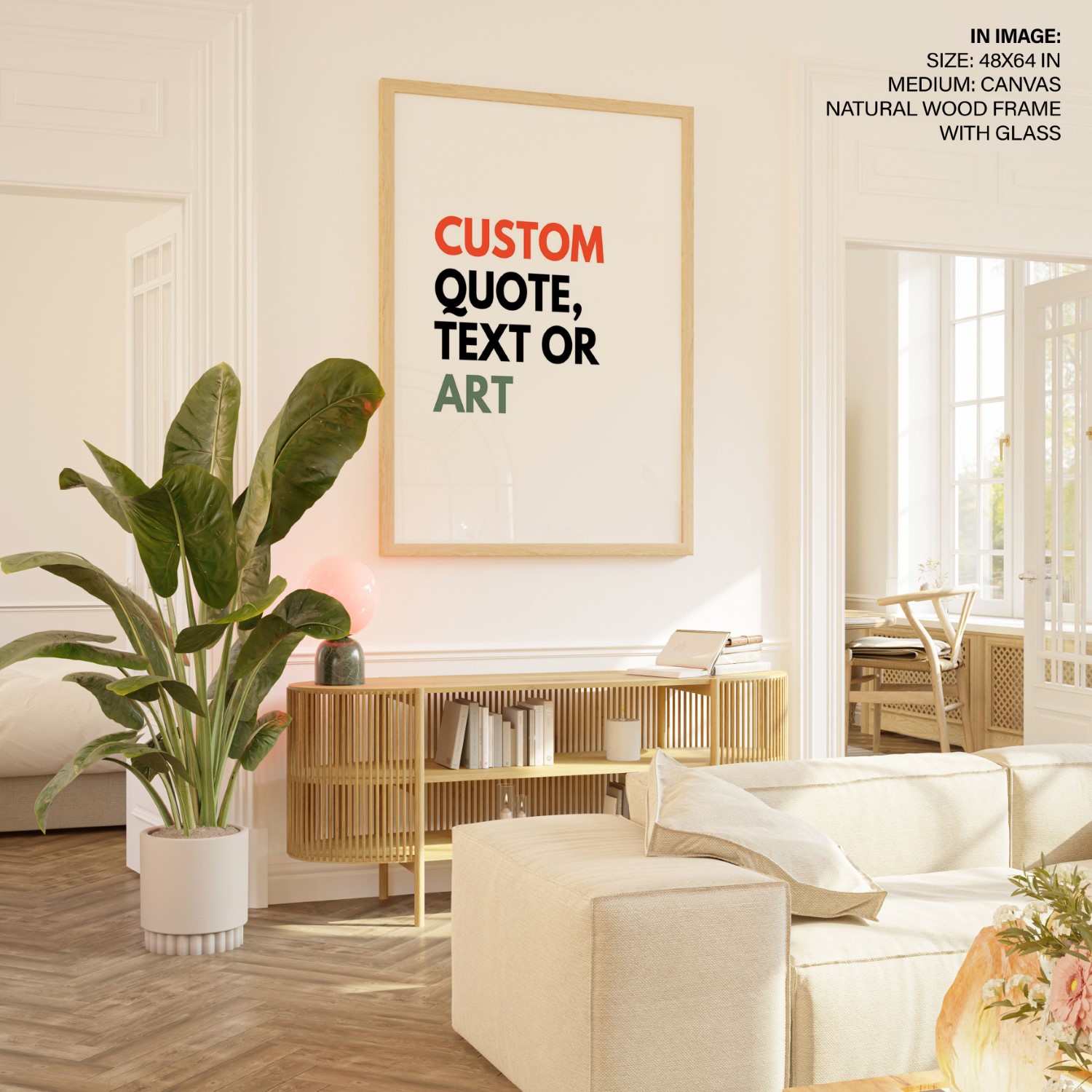 Your Custom Wall Art Frame - Quote, Design, Art - Framed, Ready to hang ...