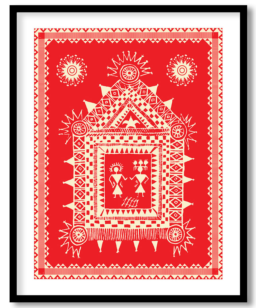 Warli traditional warli art - BestOfBharat
