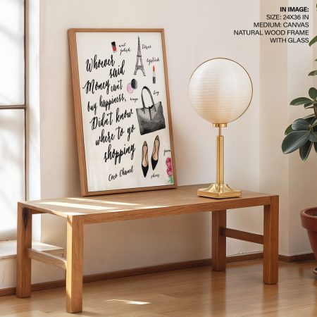 Coco Chanel Quote, Chanel Decor, Inspirational Print, Chanel Poster ...