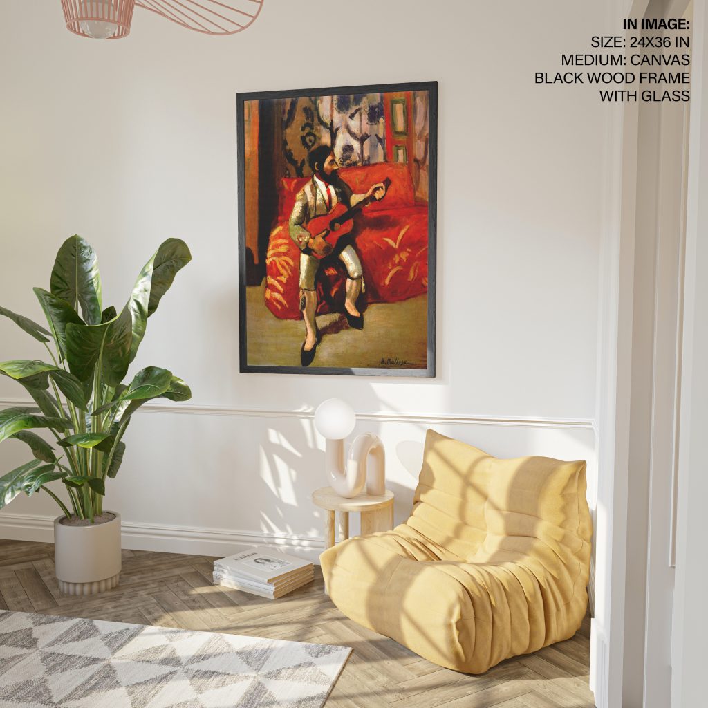 Guitarist by Henri Matisse (1903) - Wall Art - 10+ Sizes, 50+ Frames ...