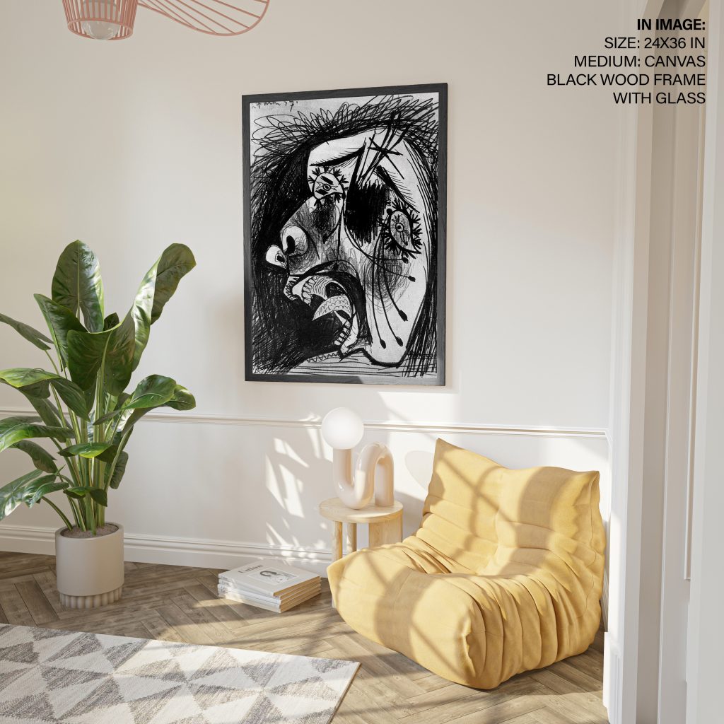 Head of Crying Woman by Pablo Picasso (1937) - Wall Art - 10+ Sizes, 50 ...